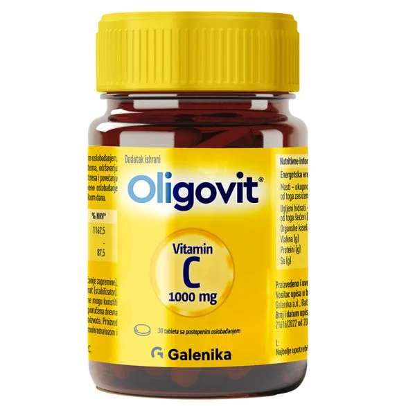 Oligovit ®C1000 time realise tablete