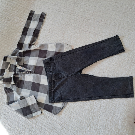 Zara komplet 12-18m