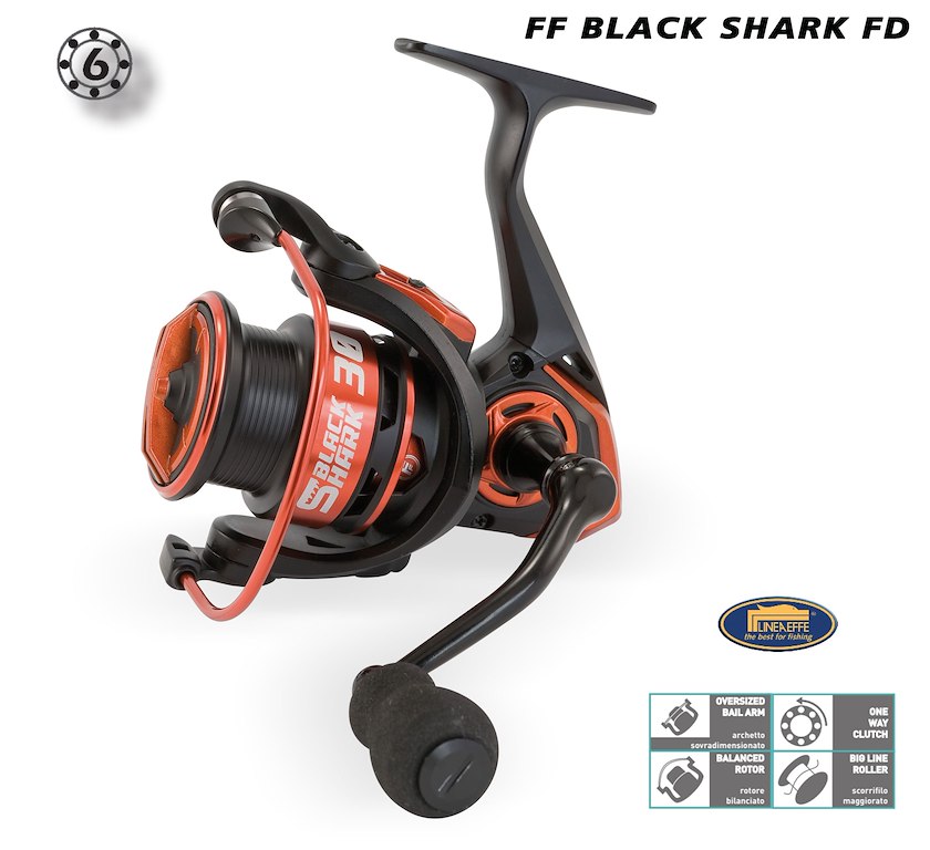 FF BLACK SHARK FD 6 B.B. Lineaeffe