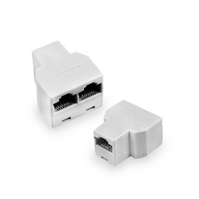 UTP ADAPTER 1Ž/2Ž - 8P/8C OCT0016 (1371)