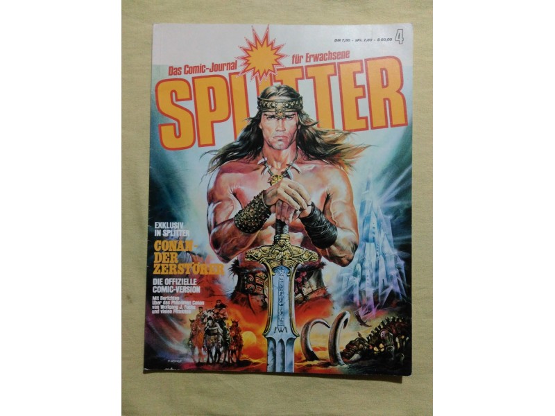 Splitter 4, Conan