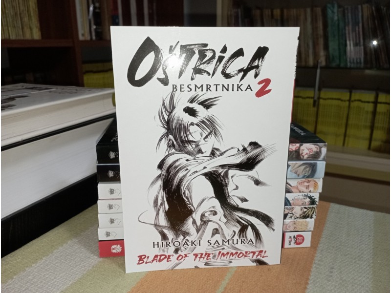 Manga: OŠTRICA BESMRTNIKA 2