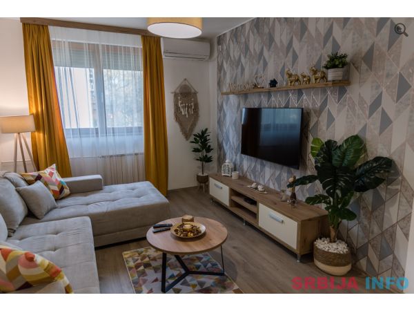 Dvosoban Apartman Mila 23 Beograd Palilula