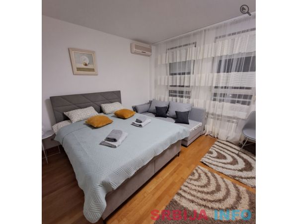 Studio Apartman Manhattan Seboj Belvil Beograd Novi Beograd