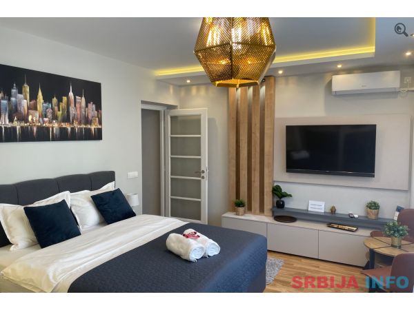 Studio Apartman Sanja Indigo Beograd Centar