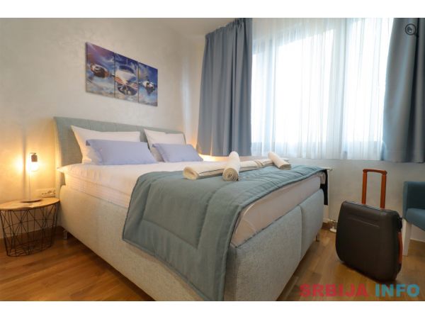 Studio Apartman Royal Waterfront 4 Beograd Na Vodi