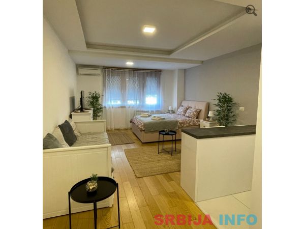 Studio Apartman Manhattan A Blok Beograd Novi Beograd