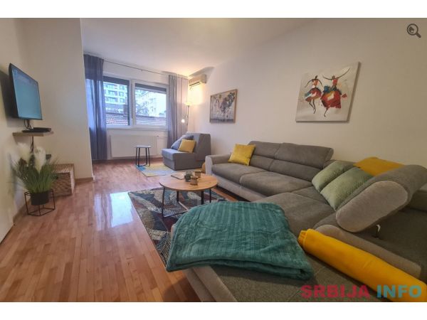 Dvosoban Apartman Durmitor Beograd Savski Venac