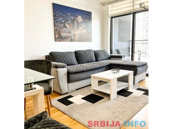 Dvosoban Apartman Belgrade Waterfront Flat Beograd Savski Venac