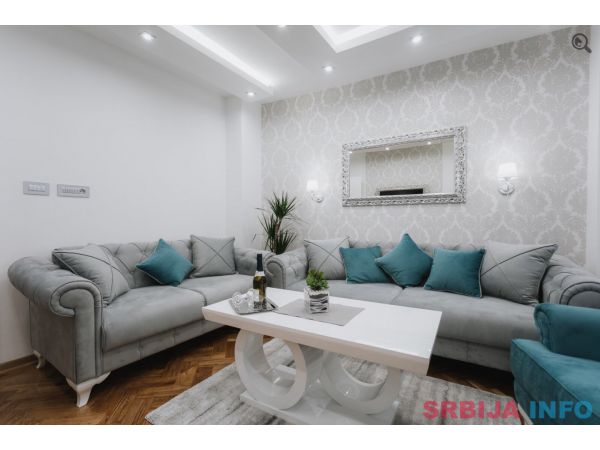 Dvosoban Apartman Three Sons Novi Sad Podbara