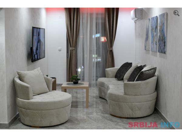 Dvosoban Apartman New Moment Lux 2 Beograd Čukarica