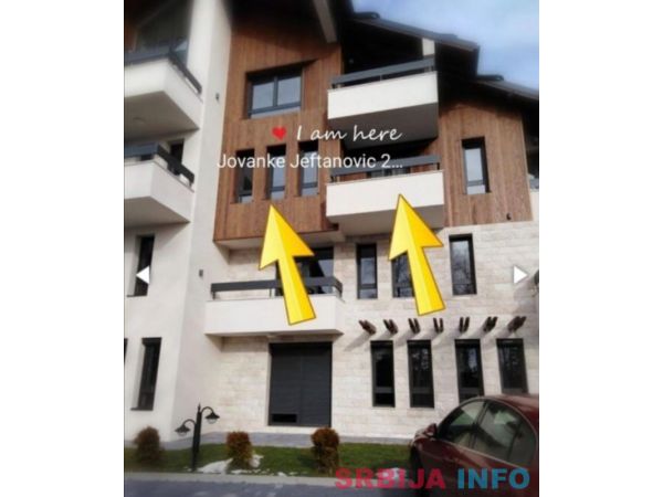 Izdajem apartman na Zlatiboru