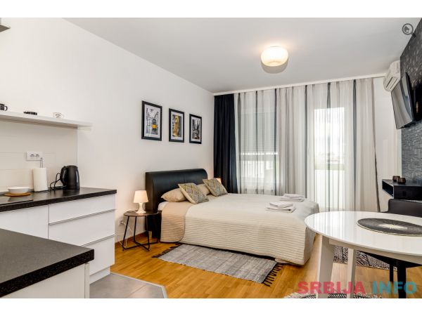 Studio Apartman Nero Beograd Novi Beograd