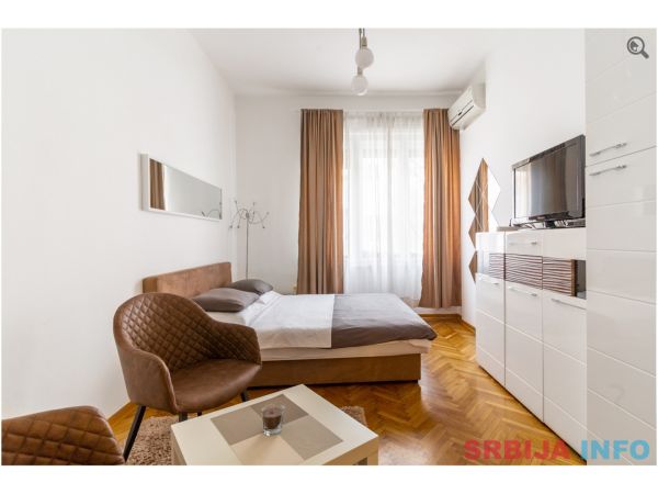 Studio Apartman Golsvord Beograd Vračar