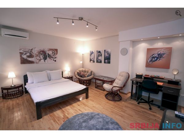 Jednosoban Apartman Ratan Beograd Novi Beograd