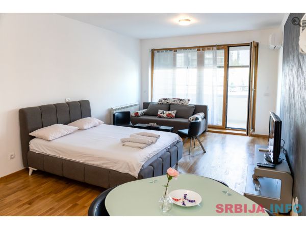 Jednosoban Apartman Don Vito Beograd Novi Beograd