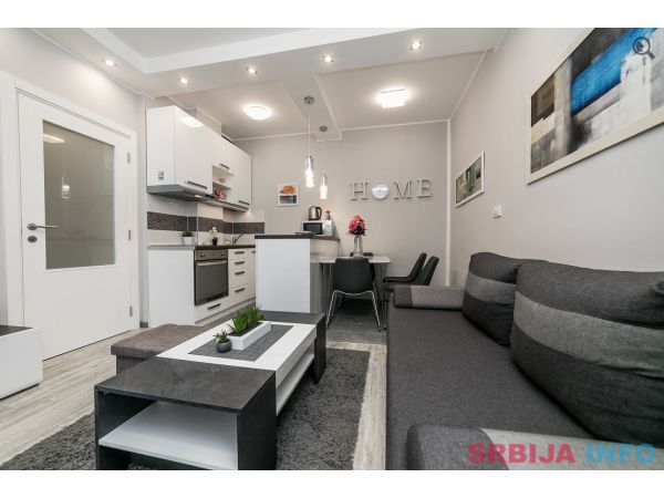 Dvosoban Apartman Gray Luxe Beograd Vracar