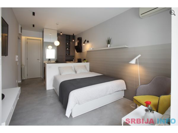 Studio Apartman Temple Designed A3 Beograd Vračar