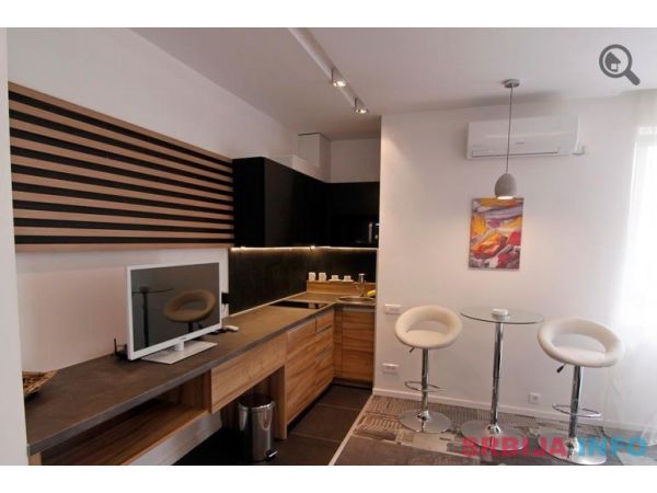 Studio Apartman Dečanska 4 Beograd Centar