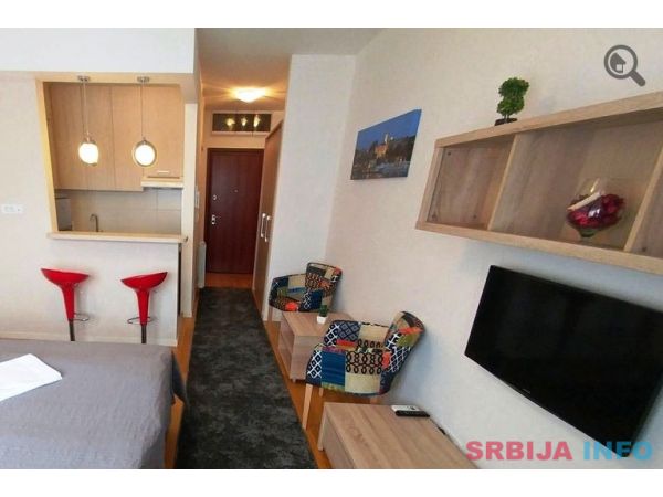 Studio Apartman A blok A 2 Beograd Novi Beograd