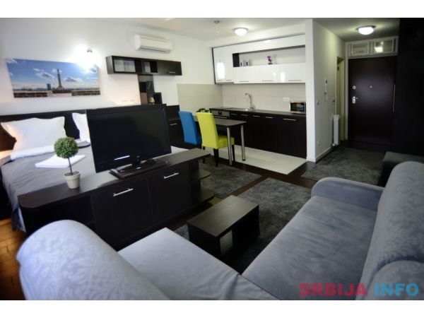 Studio Apartman A blok A 1 Beograd Novi Beograd