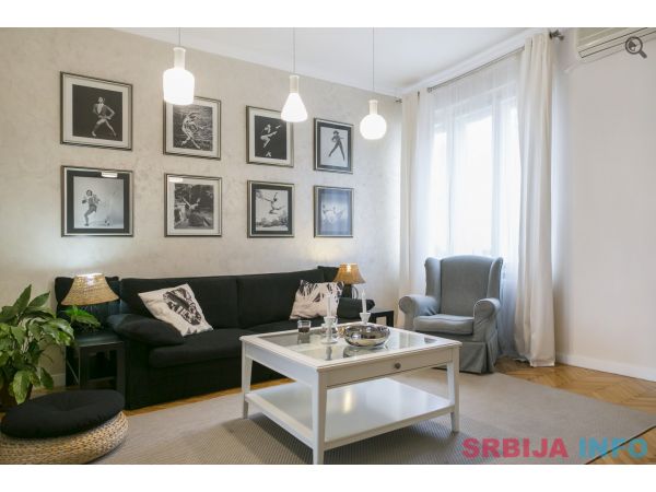 Petosoban Apartman Terazije Urban Downtown Beograd Centar