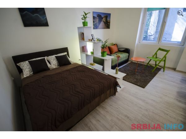 Jednosoban Apartman Milica Beograd Centar