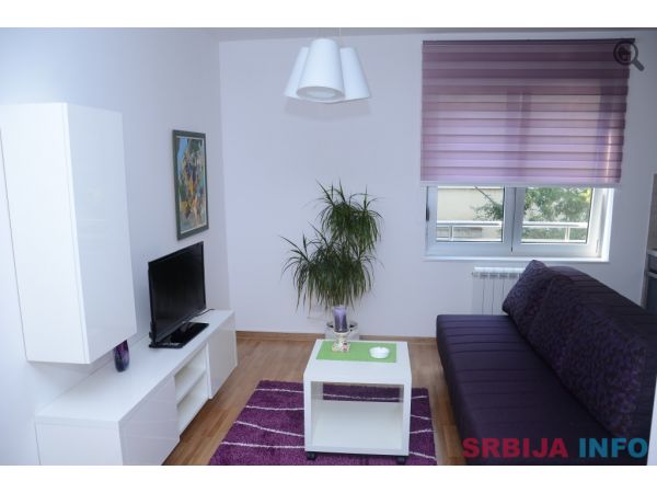 Dvosobni Apartman Nina Beograd Centar