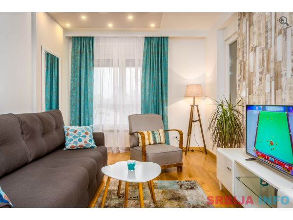 Dvosoban Apartman Malibu Beograd Novi Beograd