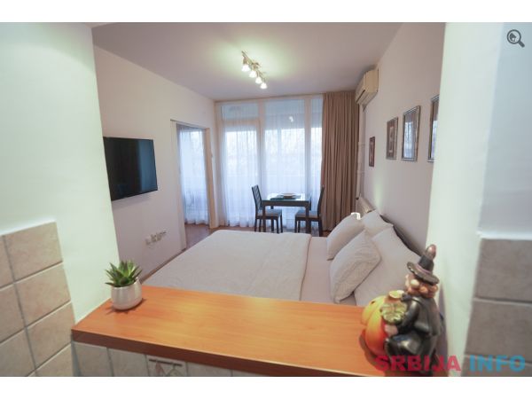 Dvosoban Apartman Lido Beograd Zemun