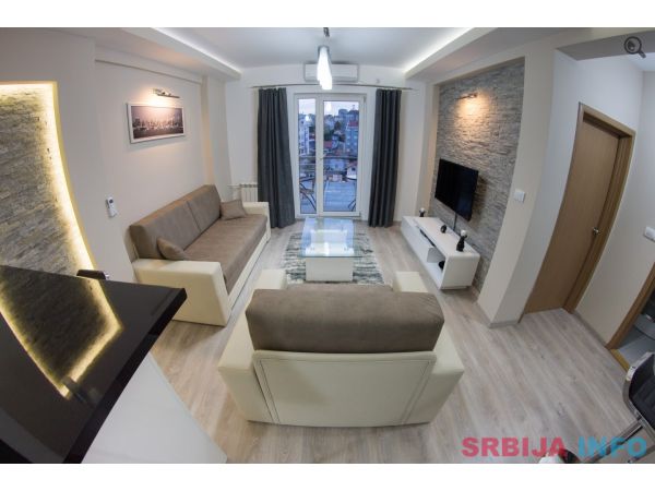 Dvosoban Apartman Diva Lux Beograd Vračar