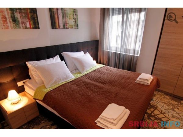 Dvosobni Apartman Dečanska 1 Beograd Centar