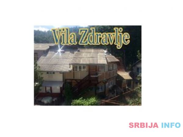 Vila Zdravlje – Atomska banja