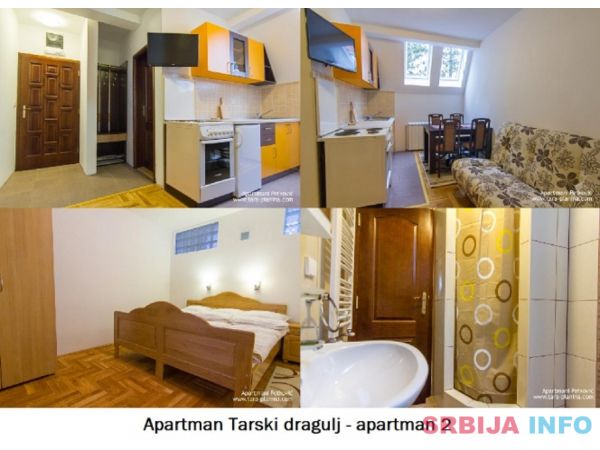 Najpovoljniji Apartmani Tara