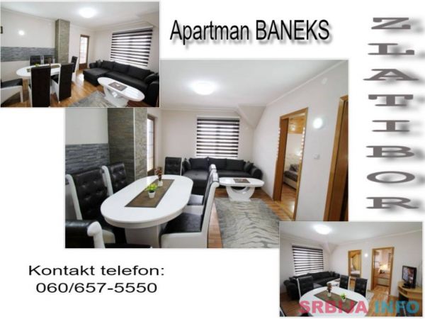 Apartman Baneks/Zlatibor/Izdavanje