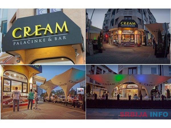 Cream bar Novi Sad