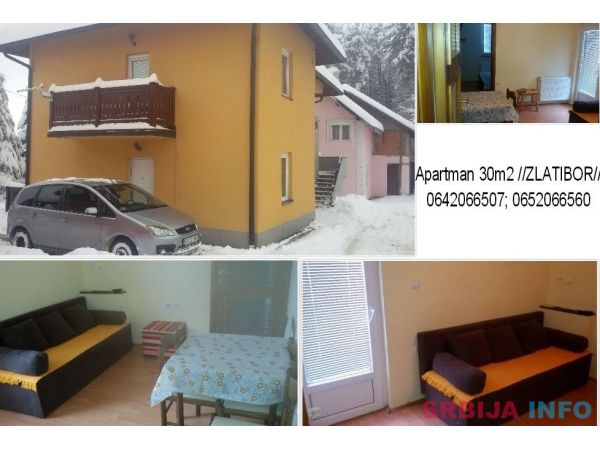 Apartman Bogi 30m2 Zlatibor – izdavanje