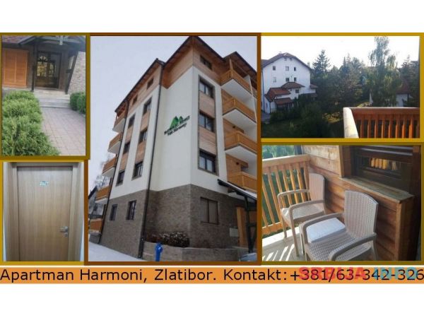 Apartman Harmoni-Zlatibor-Izdavanje