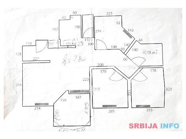 CRVENI KRST, VOJISLAVA ILICA, 67m2