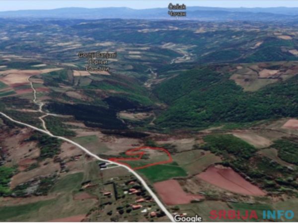 Planina Rajac, plac 1.2ha, uz asfaltni put