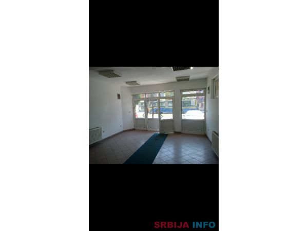 Lokal za izdavanje u Valjevu