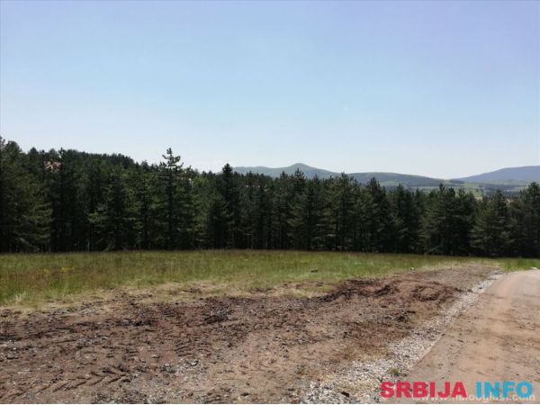 Zlatibor plac naselje Zova 9.13 ari