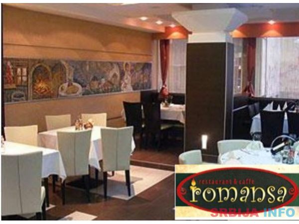 Restoran Romansa – izdavanje restorana u zakup ili prodaja