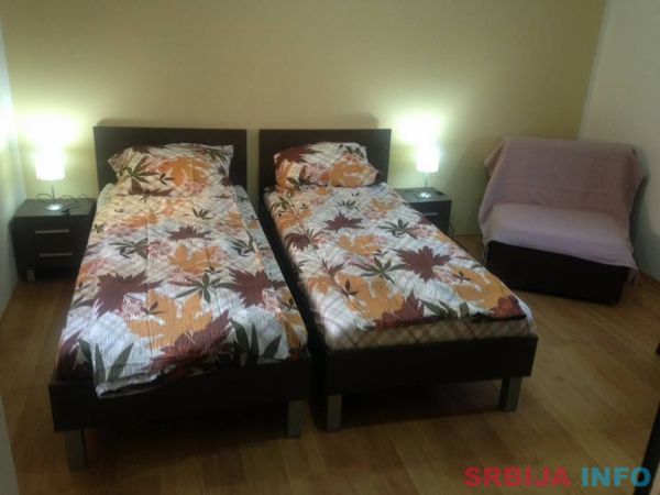 IZDAJEM APARTMAN NA DAN U BORCI