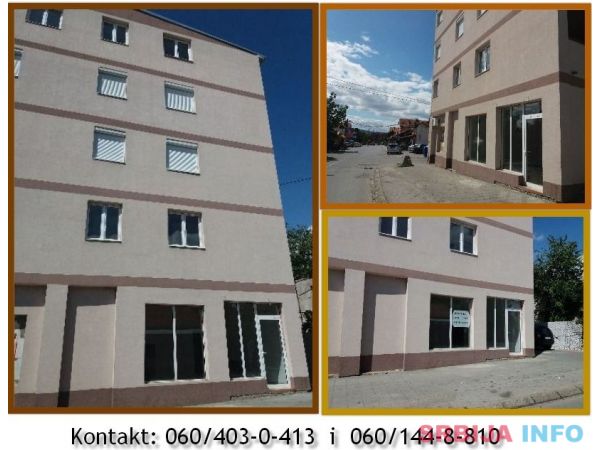 Lokal na prodaju, 37m2-Pantelej-Niš