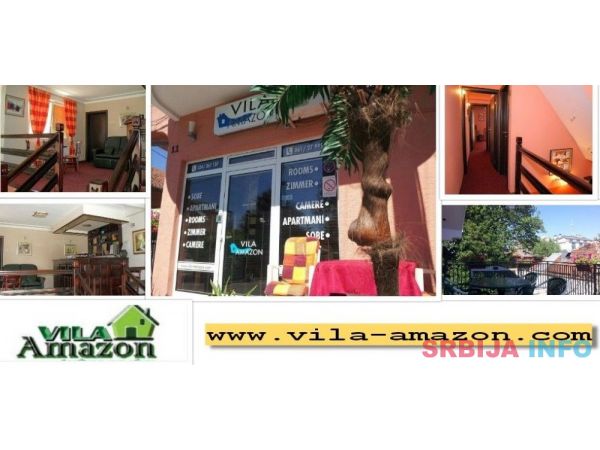 Vila Amazon-Centar KG-300m2-Prodaja