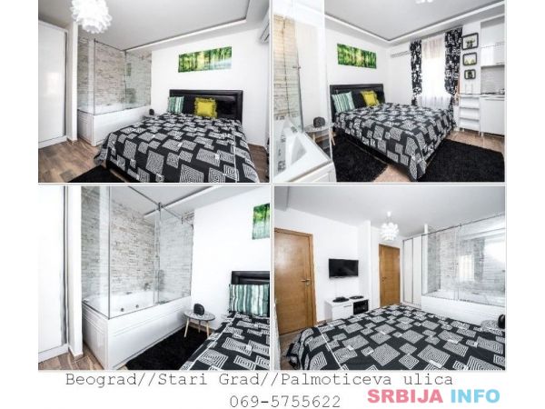 Apartman 20m2—Palmotićeva--Izdavanje