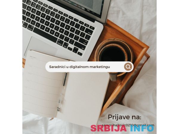 Trazim saradnike u digitalnom marketingu