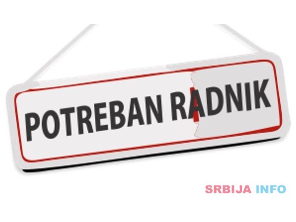 Stovaristu potreban pomocni radnik