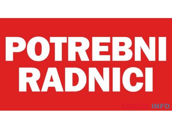 Potreban radnik stovarisu gradjevinskog materijala